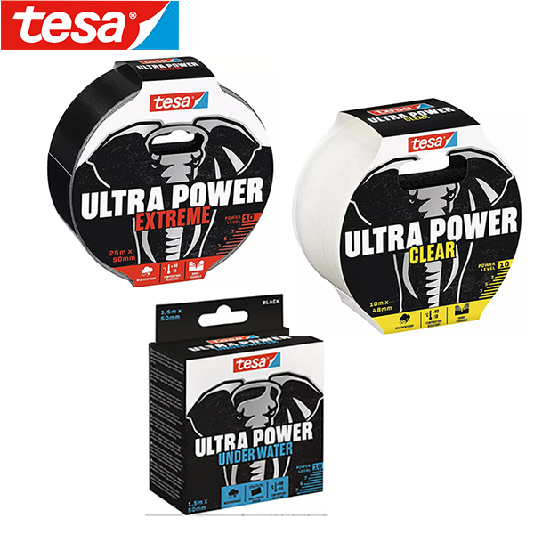Tesa Ultra Power Reparationstejp